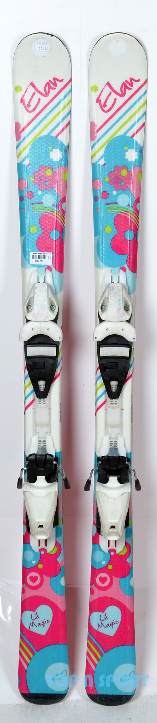 Elan LIL MAGIC - skis d'occasion Junior – Top N Sport, professionnel du ...