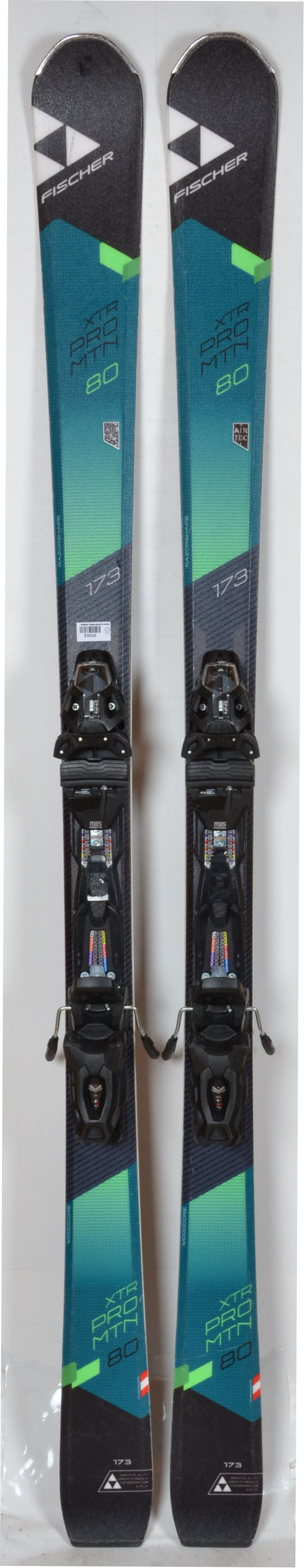 Fischer PRO MTN 80 XTR - skis d'occasion - Top N Sport – Top N Sport ...