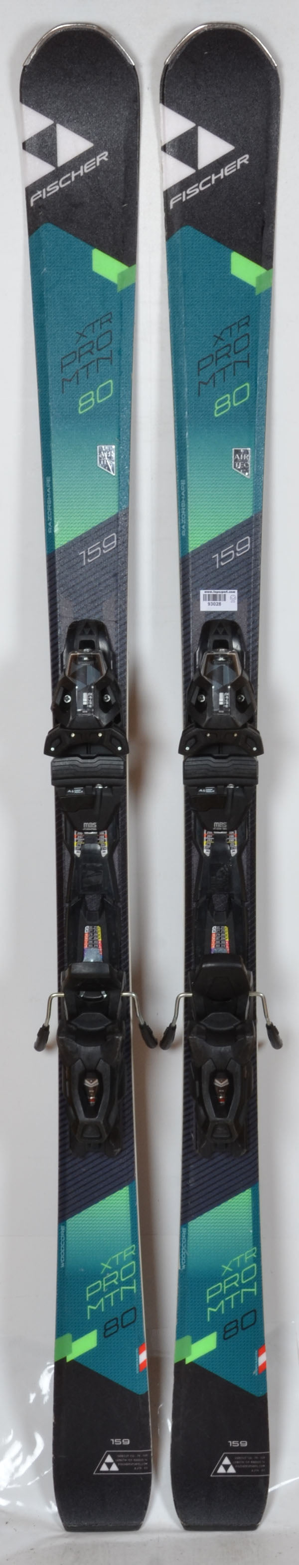 Fischer PRO MTN 80 XTR - skis d'occasion - Top N Sport – Top N Sport ...