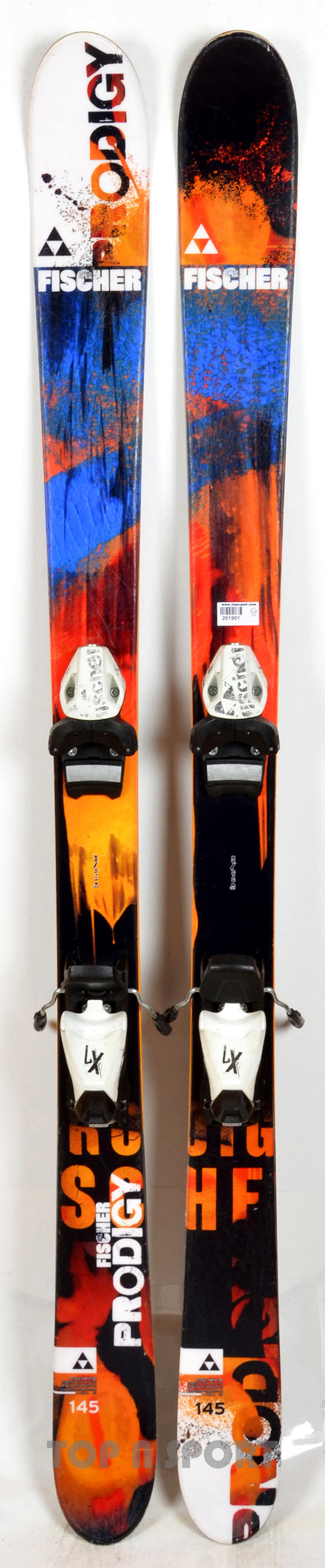 Fischer PRODIGY JR - skis d'occasion Junior – Top N Sport ...