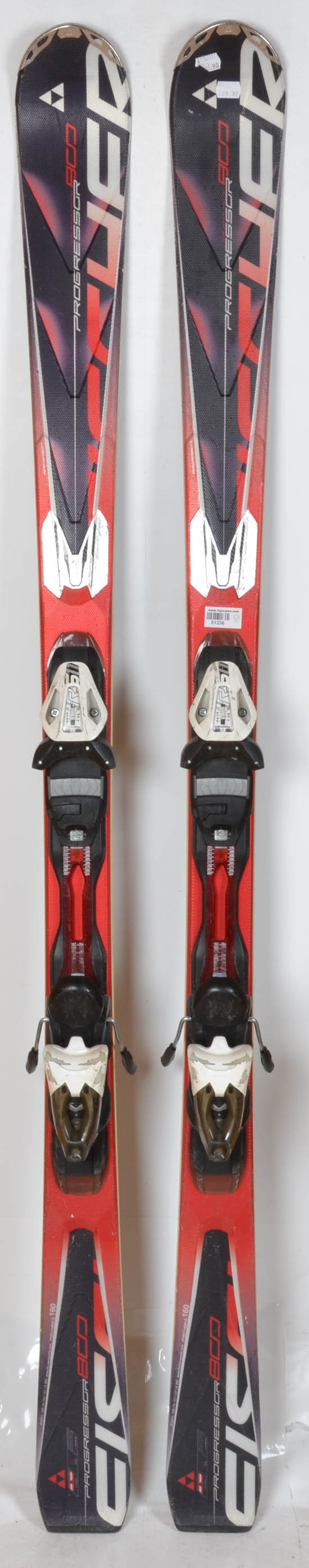 Fischer PROGRESSOR 800- Skis d'occasion – Top N Sport, professionnel du ...