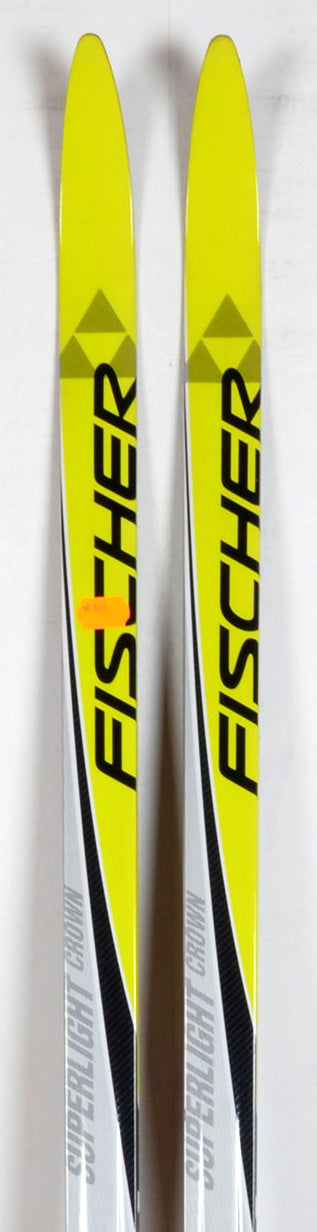 Fischer SUPERLIGHT CROWN SL + Fix NNN - pack skis de fond neuf Classiq ...