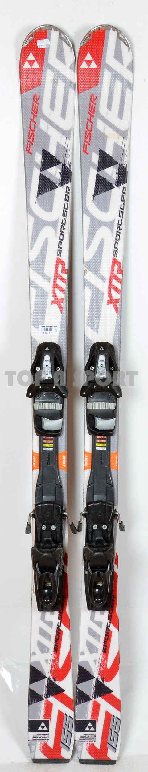 Fischer XTR SPORTSER - skis d'occasion – Top N Sport, professionnel du ...