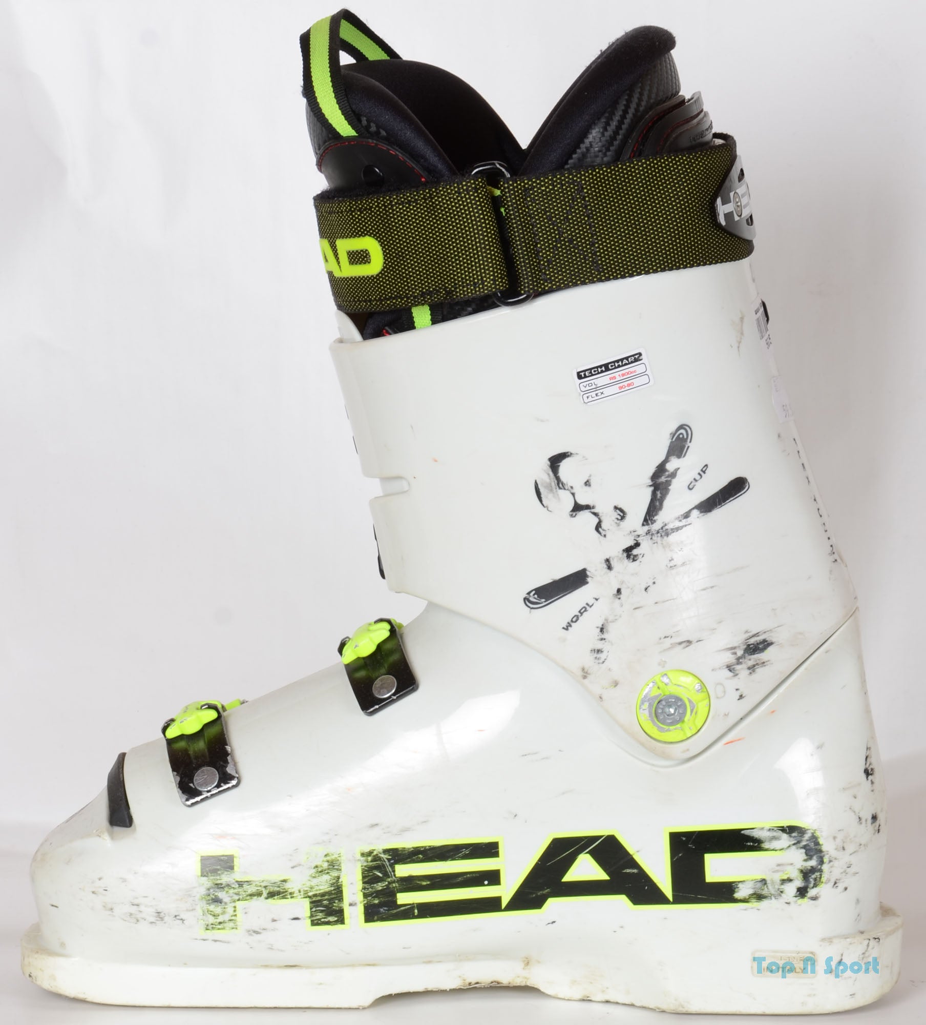 Head RAPTOR 90 rs - chaussures de ski d'occasion Junior - Achat ch ...