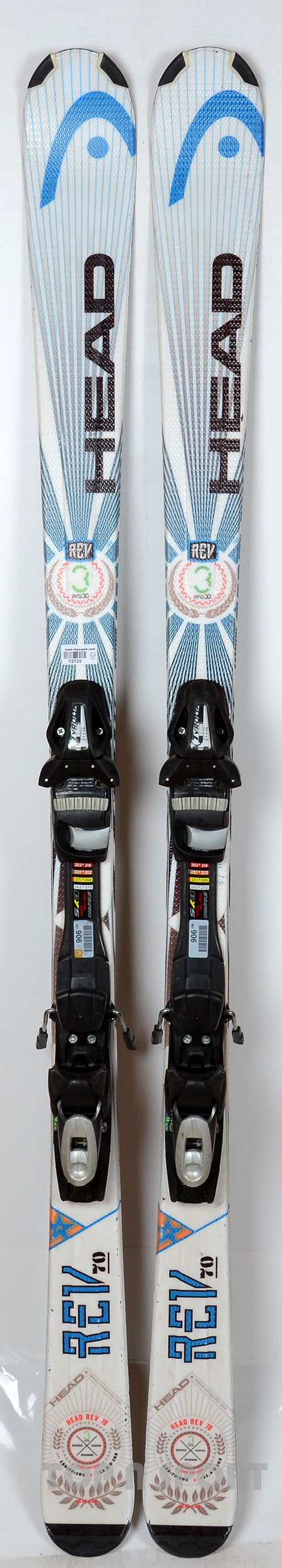 Head REV 70 - skis d'occasion – Top N Sport, professionnel du matériel ...