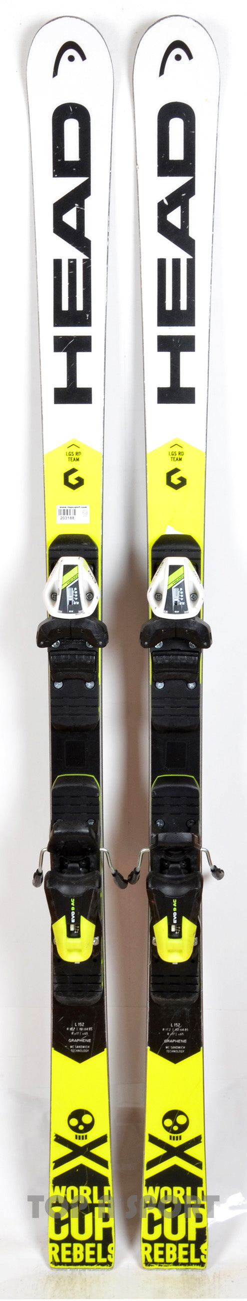 Head WC Rebels iGS RD Team - skis d'occasion Junior – Top N Sport ...