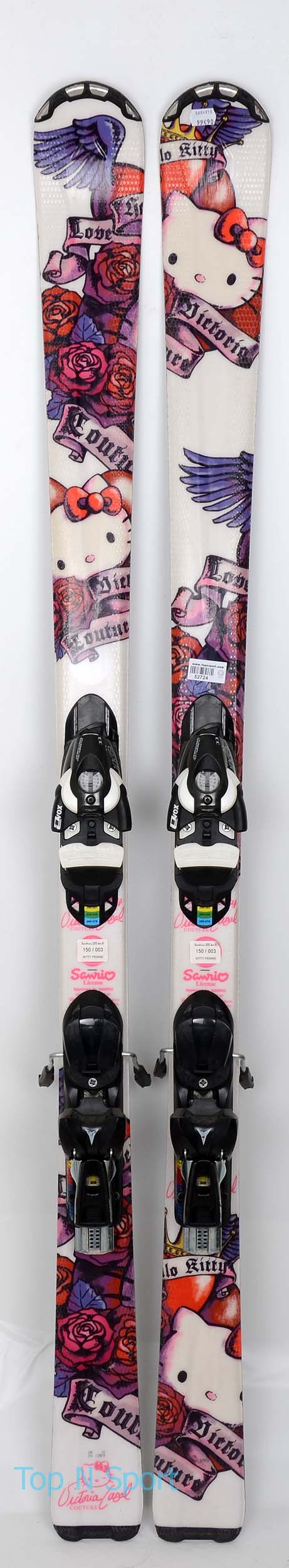Hello Kitty Innovaski - Skis Femme d'occasion – Top N Sport ...