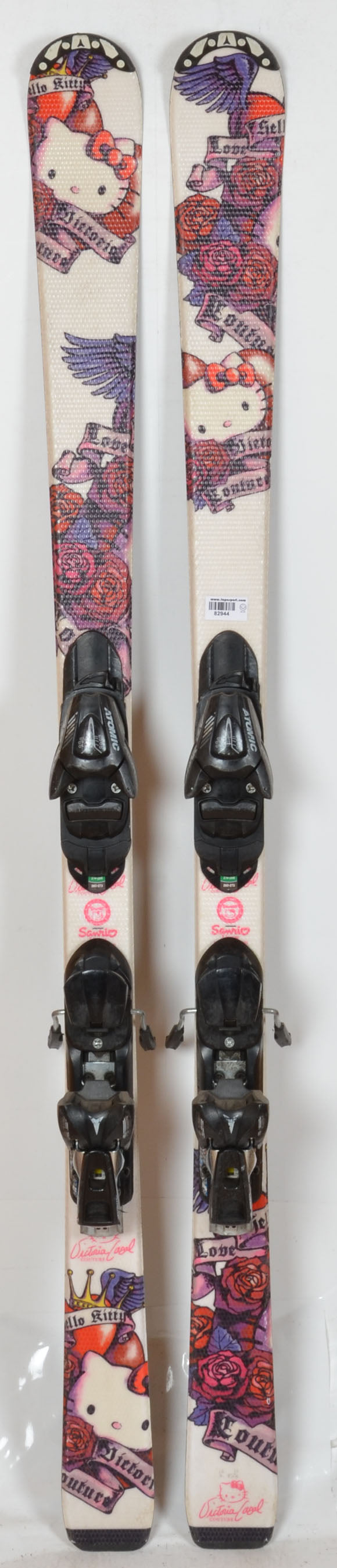 Hello Kitty Jr - Skis d'occasion – Top N Sport, professionnel du ...
