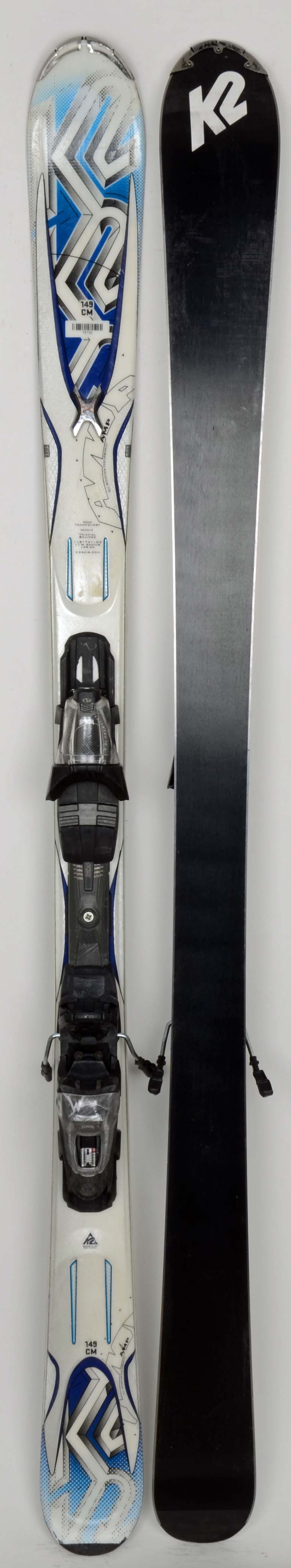 K2 AMP RX - Skis d'occasion – Top N Sport, professionnel du matériel de ...