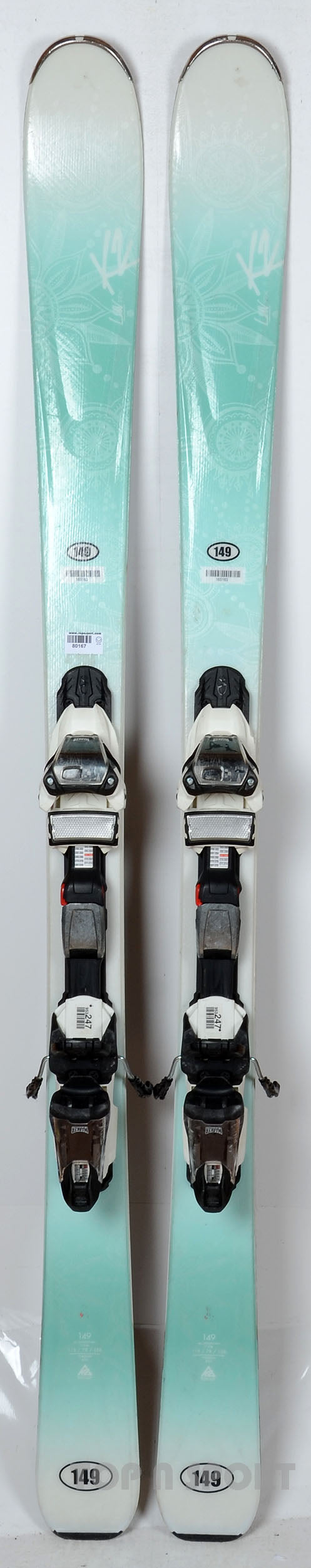 K2 LUV RX - skis d'occasion Femme – Top N Sport, professionnel du ...