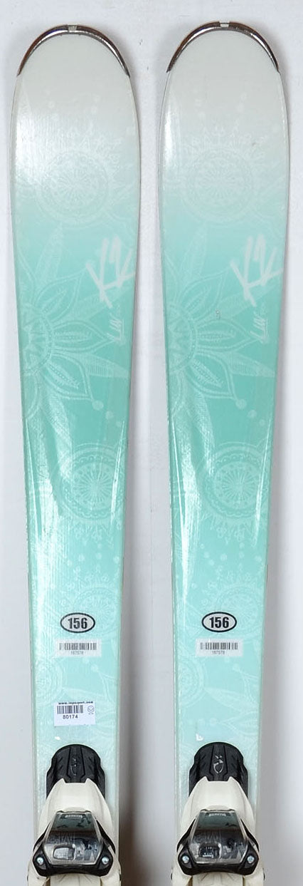 K2 LUV RX - skis d'occasion Femme – Top N Sport, professionnel du ...