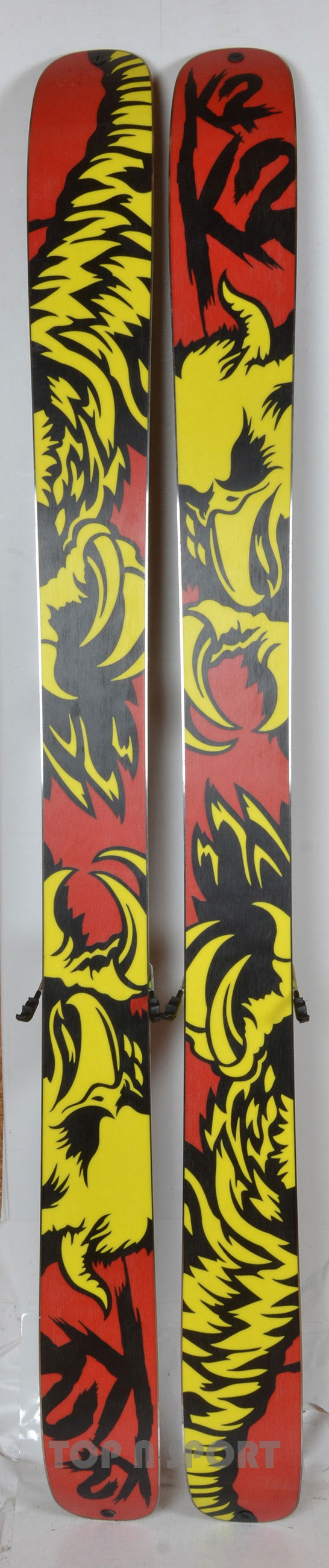 K2 PETTITOR - skis d'occasion – Top N Sport, professionnel du matériel ...
