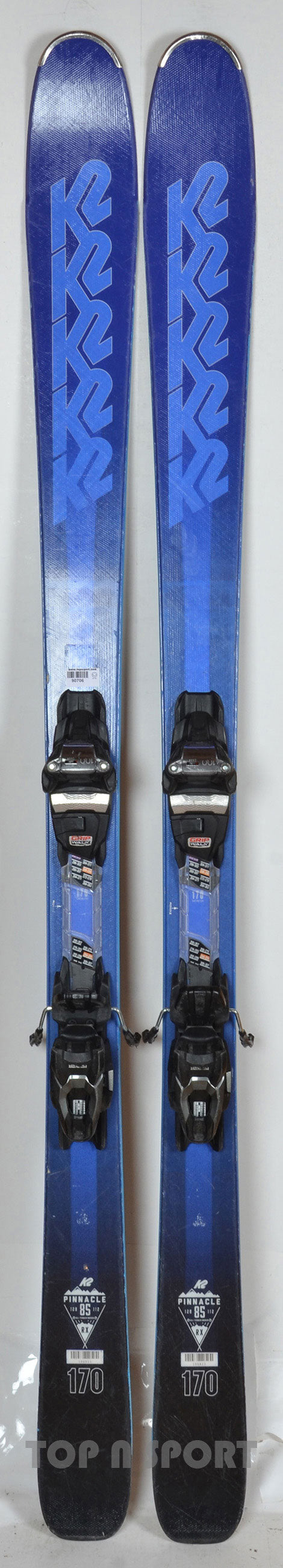 K2 PINNACLE 85 R - skis d'occasion - Top N Sport – Top N Sport ...