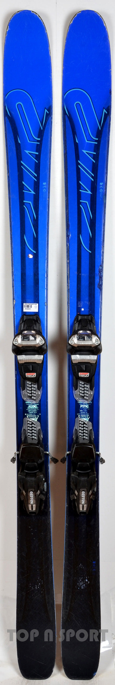 K2 PINNACLE 88 - skis d'occasion – Top N Sport, professionnel du ...