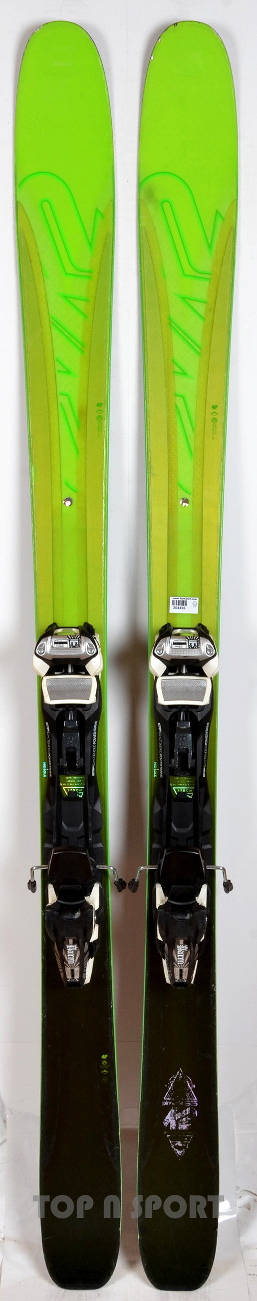 K2 PINNACLE 95 - skis d'occasion – Top N Sport, professionnel du ...