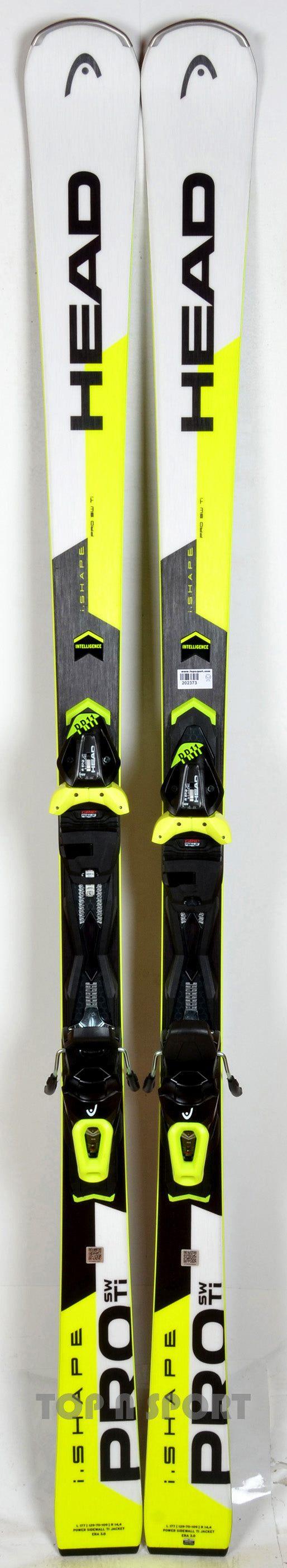 Pack neuf skis Head I.SHAPE PRO SW Ti avec fixations - neuf déstockage ...