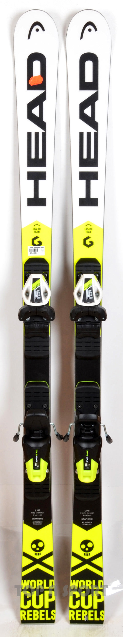 Pack neuf skis Head WC Rebels iGS RD Team avec fixations - neuf dés... – Top N Sport ...