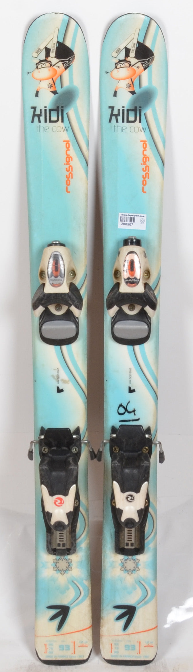 Rossignol Kidi the cow - Skis d'occasion – Top N Sport, professionnel ...