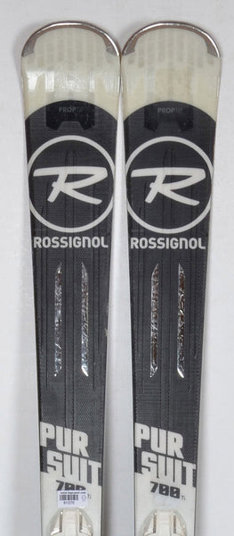 Rossignol PURSUIT 700 Ti black skis d occasion Top N Sport professionnel du materiel de ski d occasion
