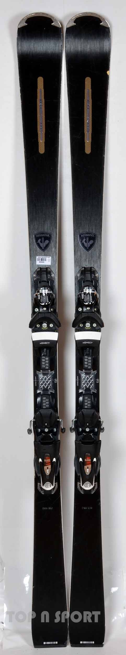 Rossignol STRATO BLACK EDITION LIMITÉE - skis d'occasion – Top N Sport ...