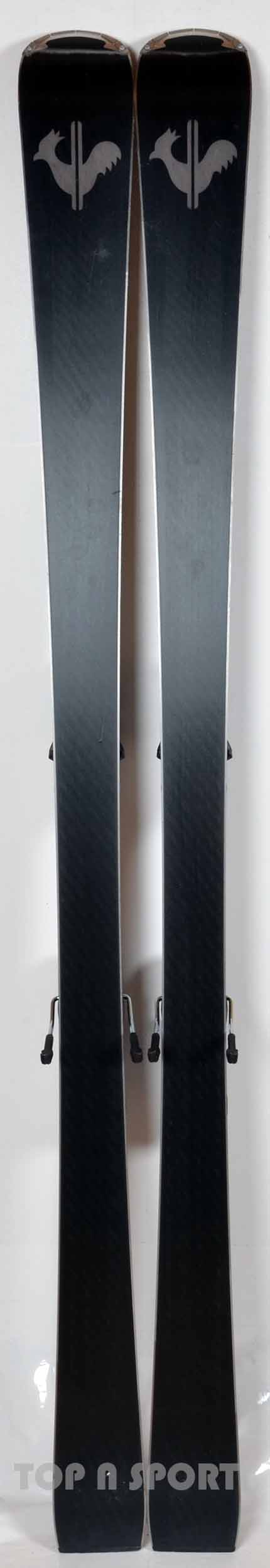 Rossignol STRATO BLACK EDITION LIMITÉE - skis d'occasion – Top N Sport ...