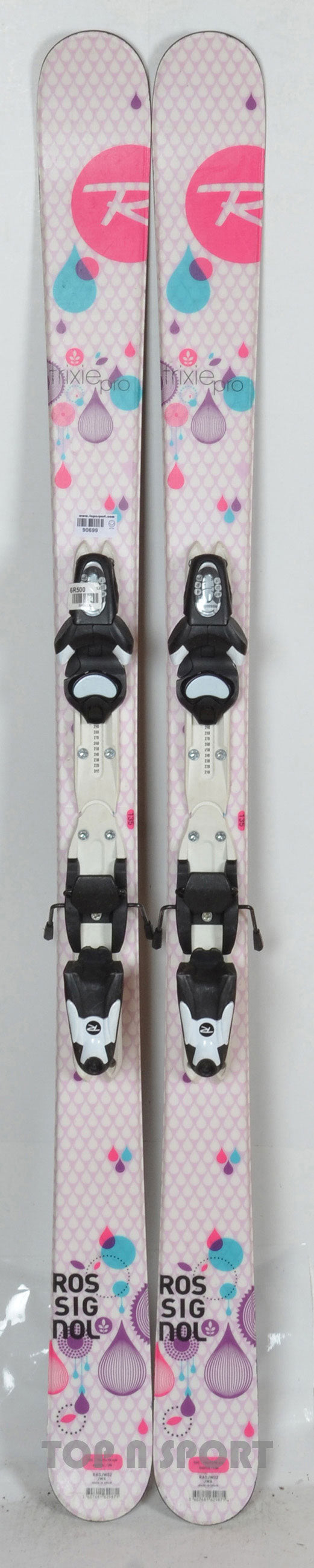 Rossignol TRIXIE PRO white - skis d'occasion Junior – Top N Sport ...