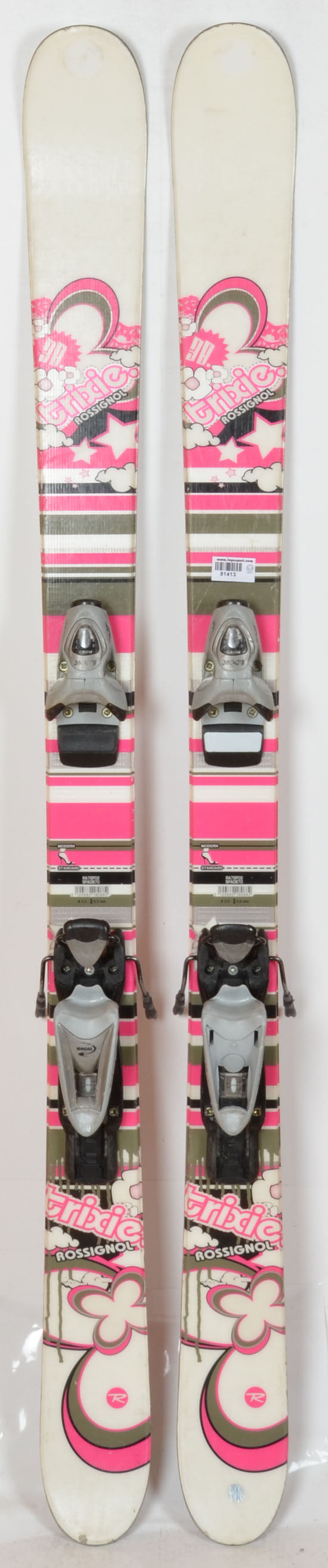 Rossignol TRIXIE - skis d'occasion Femme – Top N Sport, professionnel ...