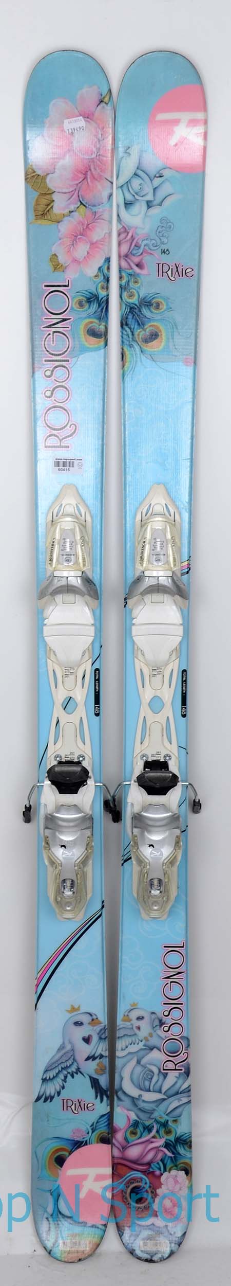 Rossignol TRIXIE XELIUM - Skis d'occasion Femme – Top N Sport ...