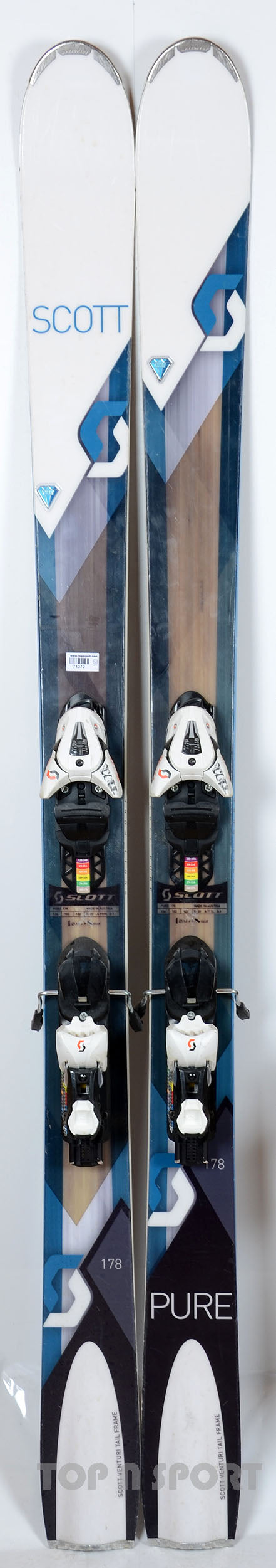 Scott PURE - skis d'occasion - Top N Sport – Top N Sport, professionnel ...