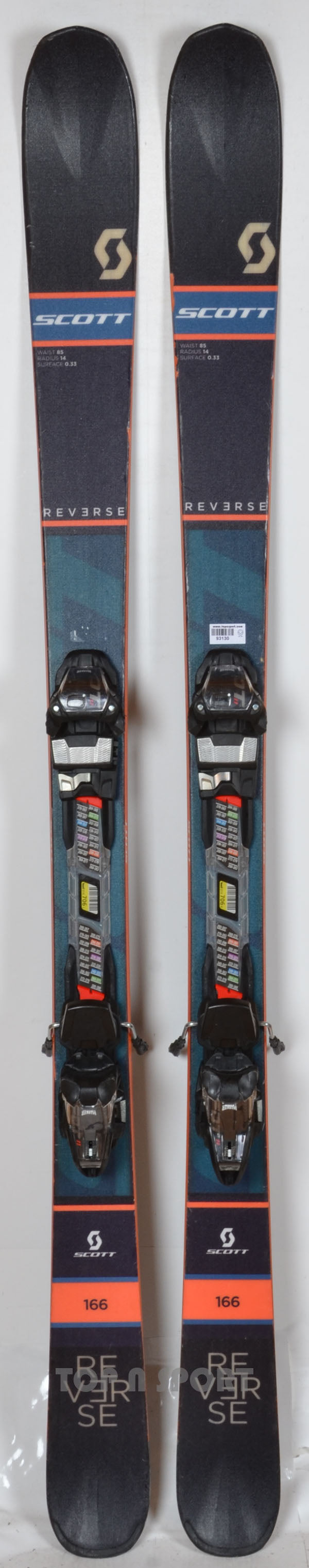 Scott REVERSE - skis d'occasion - Top N Sport – Top N Sport ...