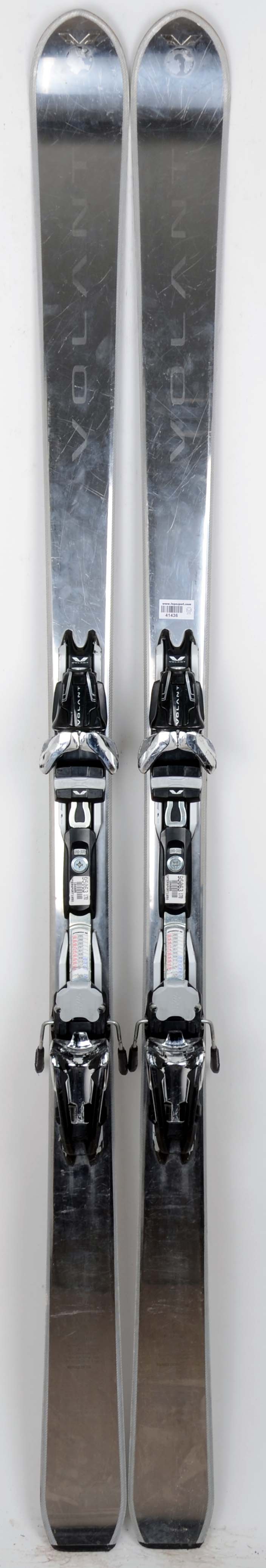 Volant SILVER - Skis d'occasion - Achat skis haut de gamme – Top N ...