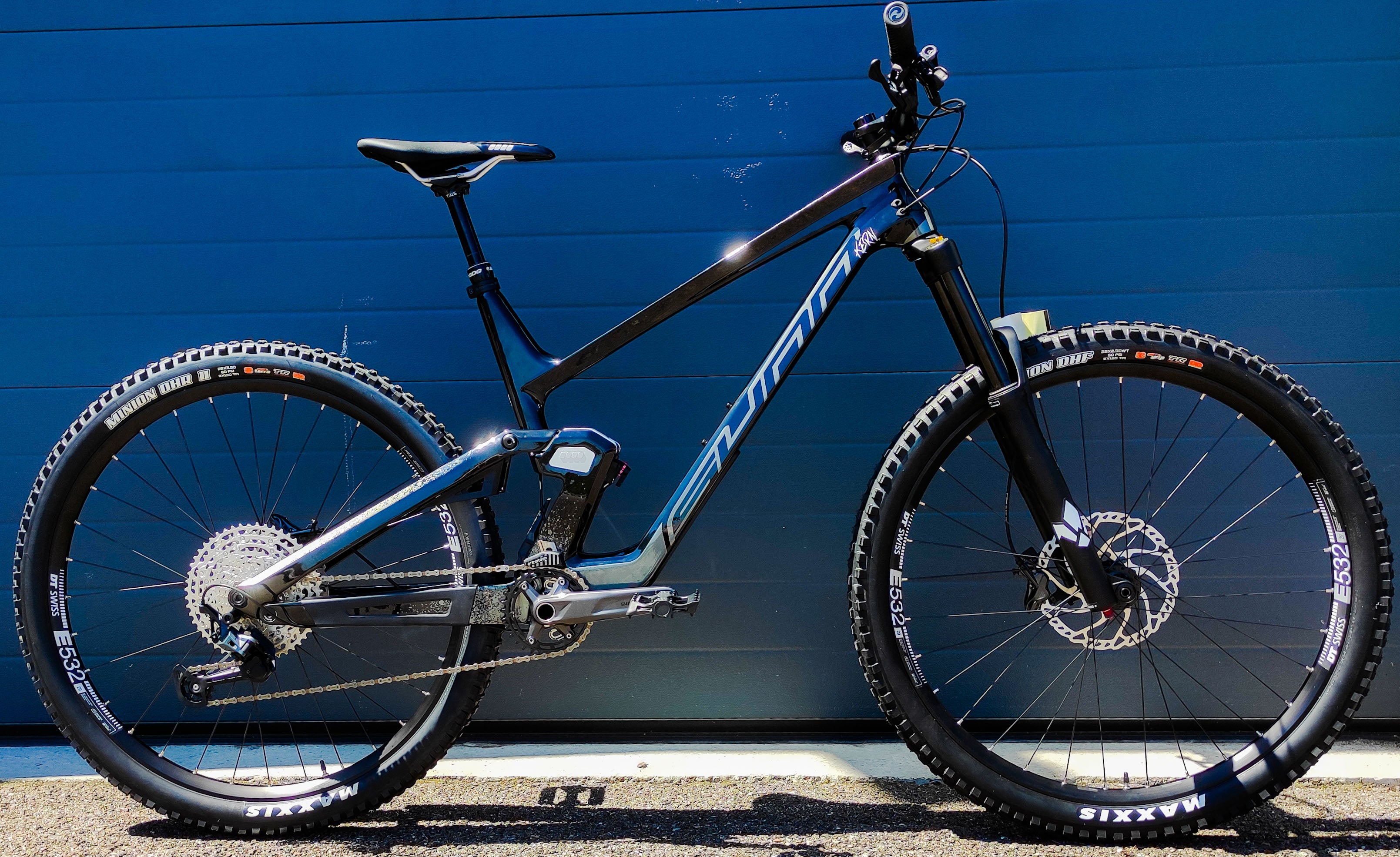 Sunn Kern EN S1 - 2021 - VTT enduro neuf – Top N Sport, professionnel du matériel de ski d’occasion